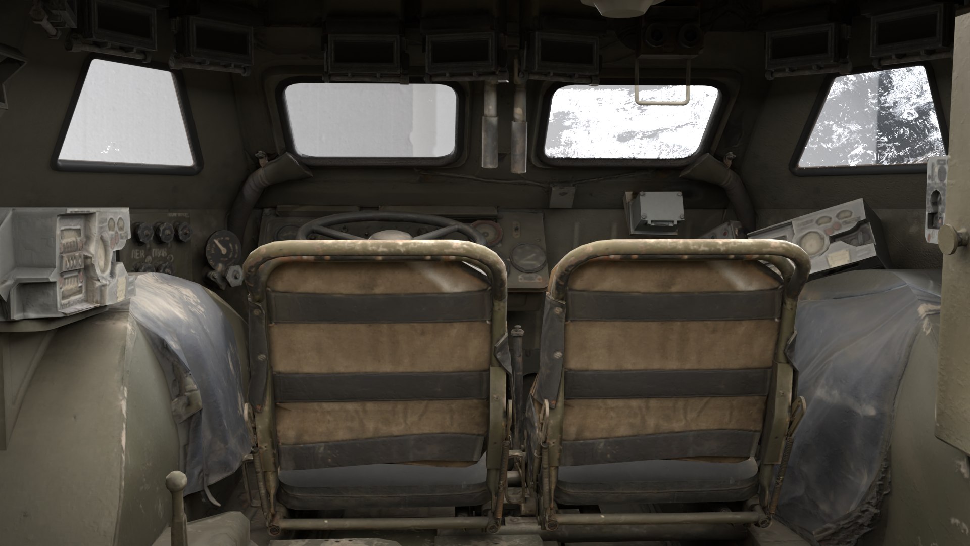 3D BRDM 2 Military Armored Vehicle - TurboSquid 2387923
