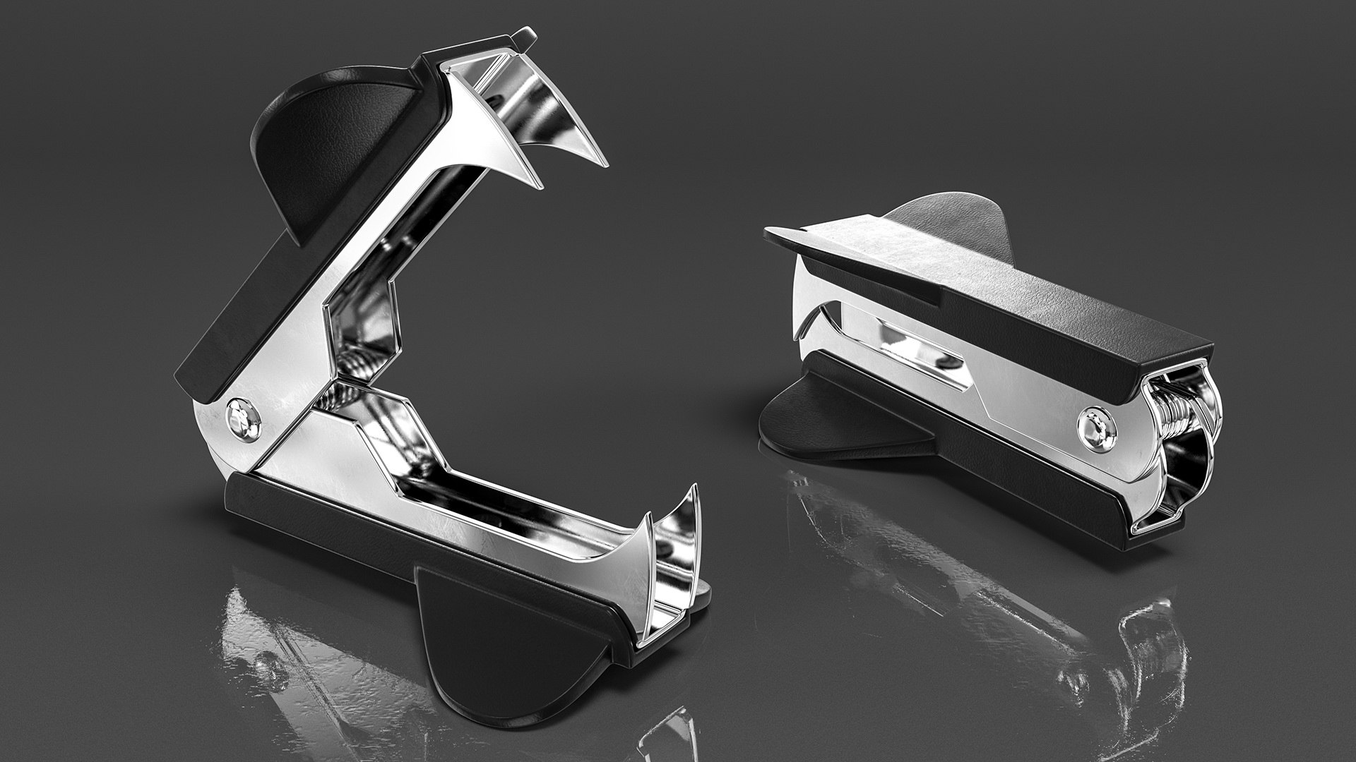 Claw staple remover 3D model - TurboSquid 1651793