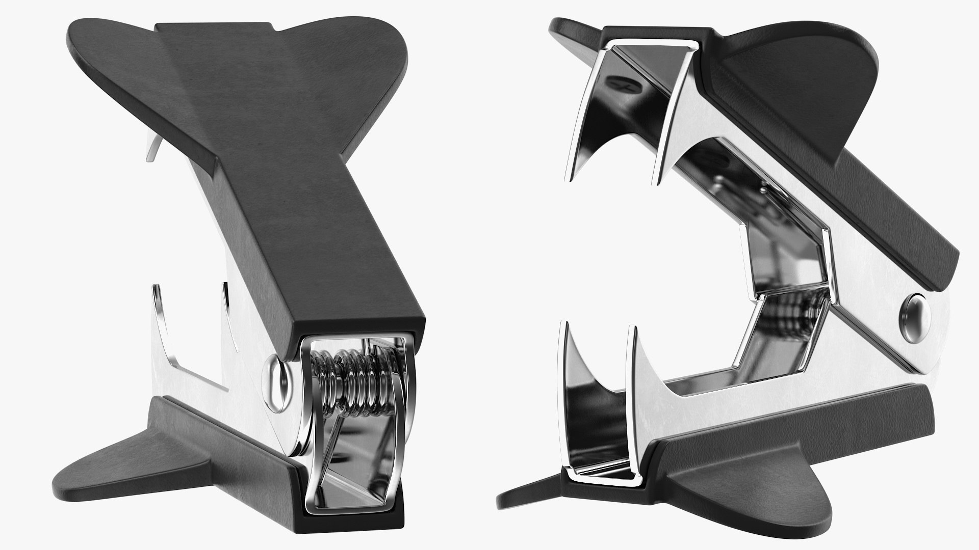 Claw staple remover 3D model - TurboSquid 1651793