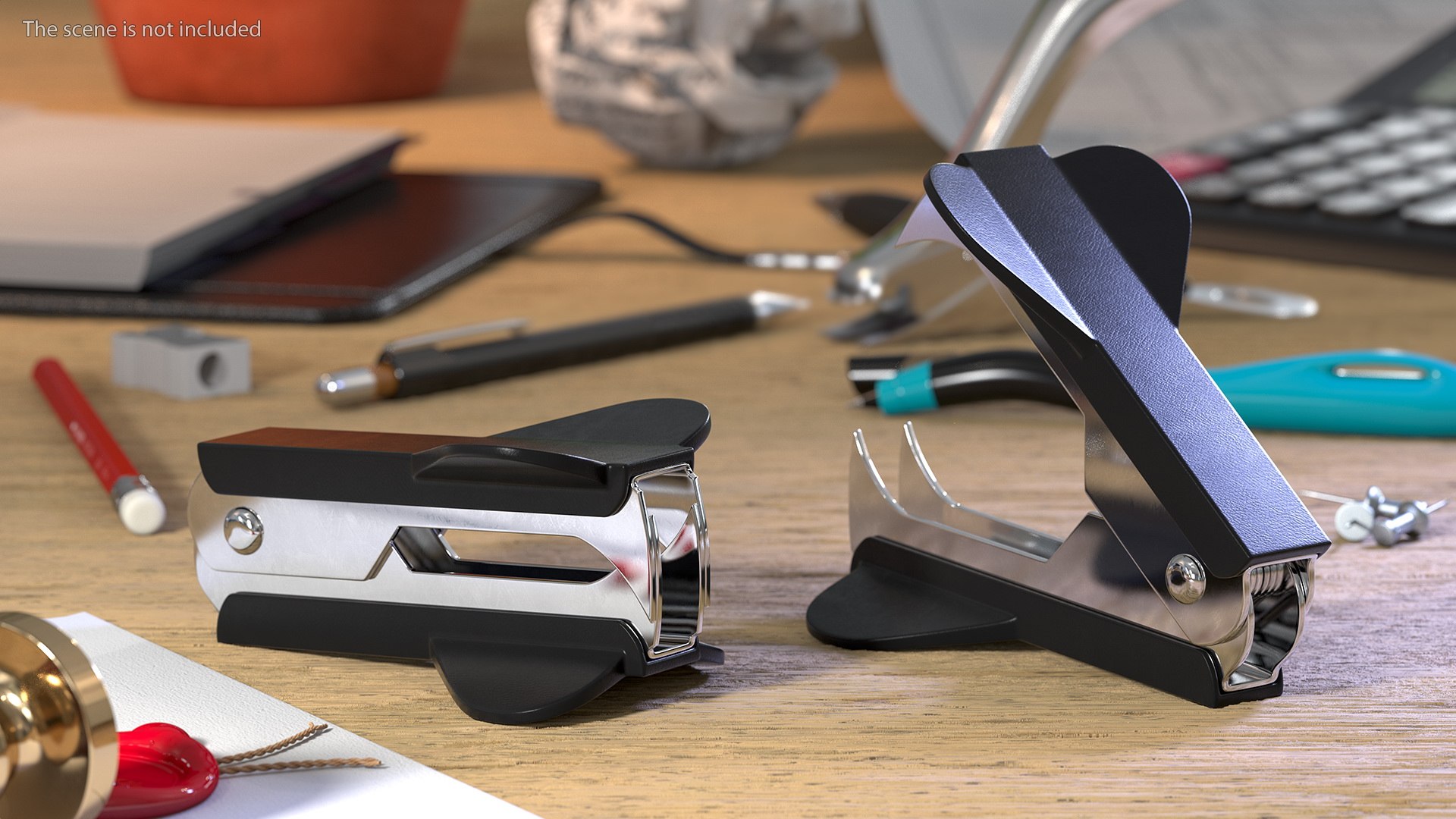 Claw Staple Remover 3D Model - TurboSquid 1651793