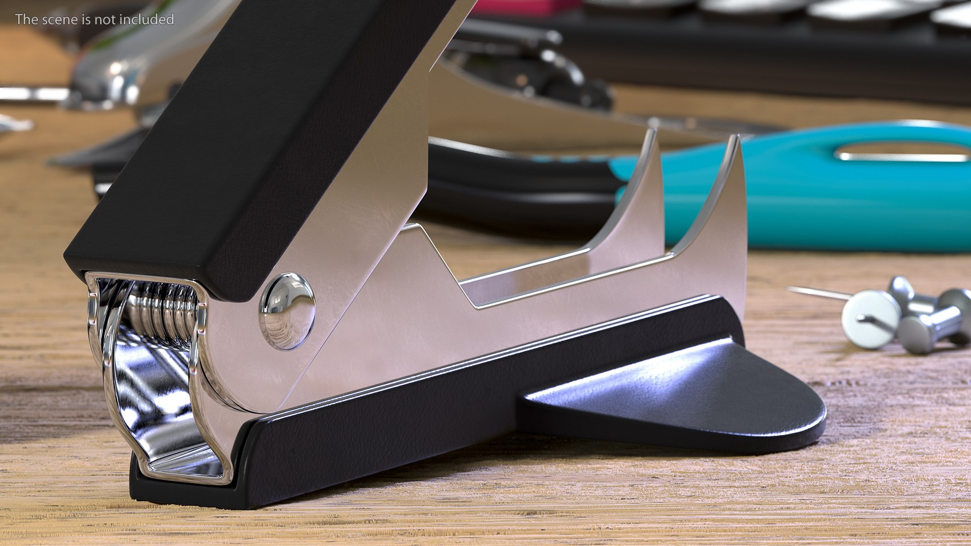 Claw staple remover 3D model - TurboSquid 1651793