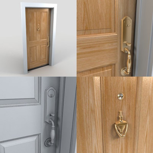3d entry doors