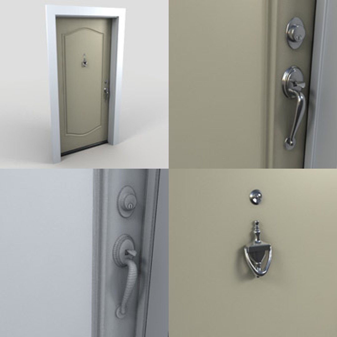 3d Entry Doors