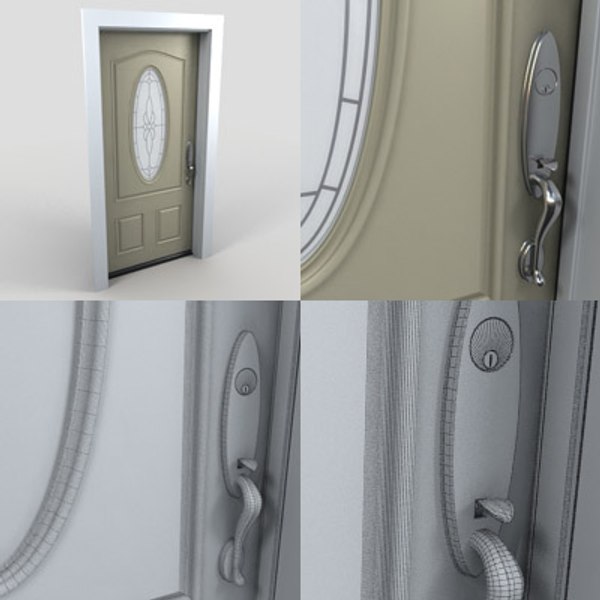 3d entry doors