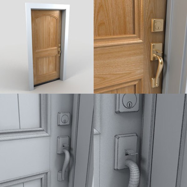 3d entry doors