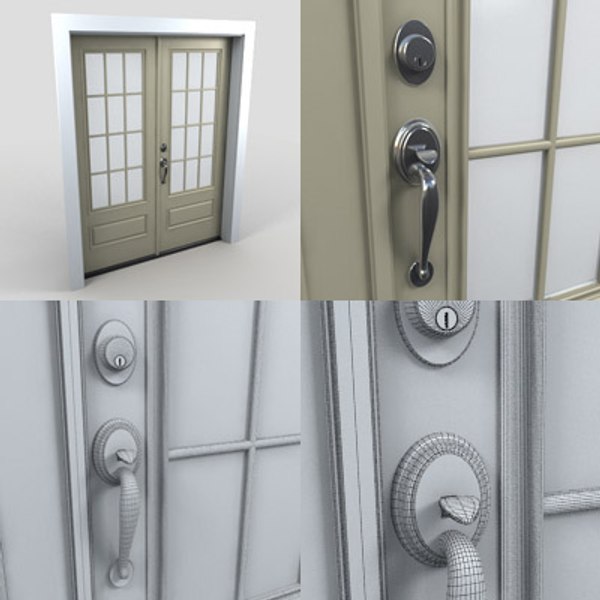3d entry doors