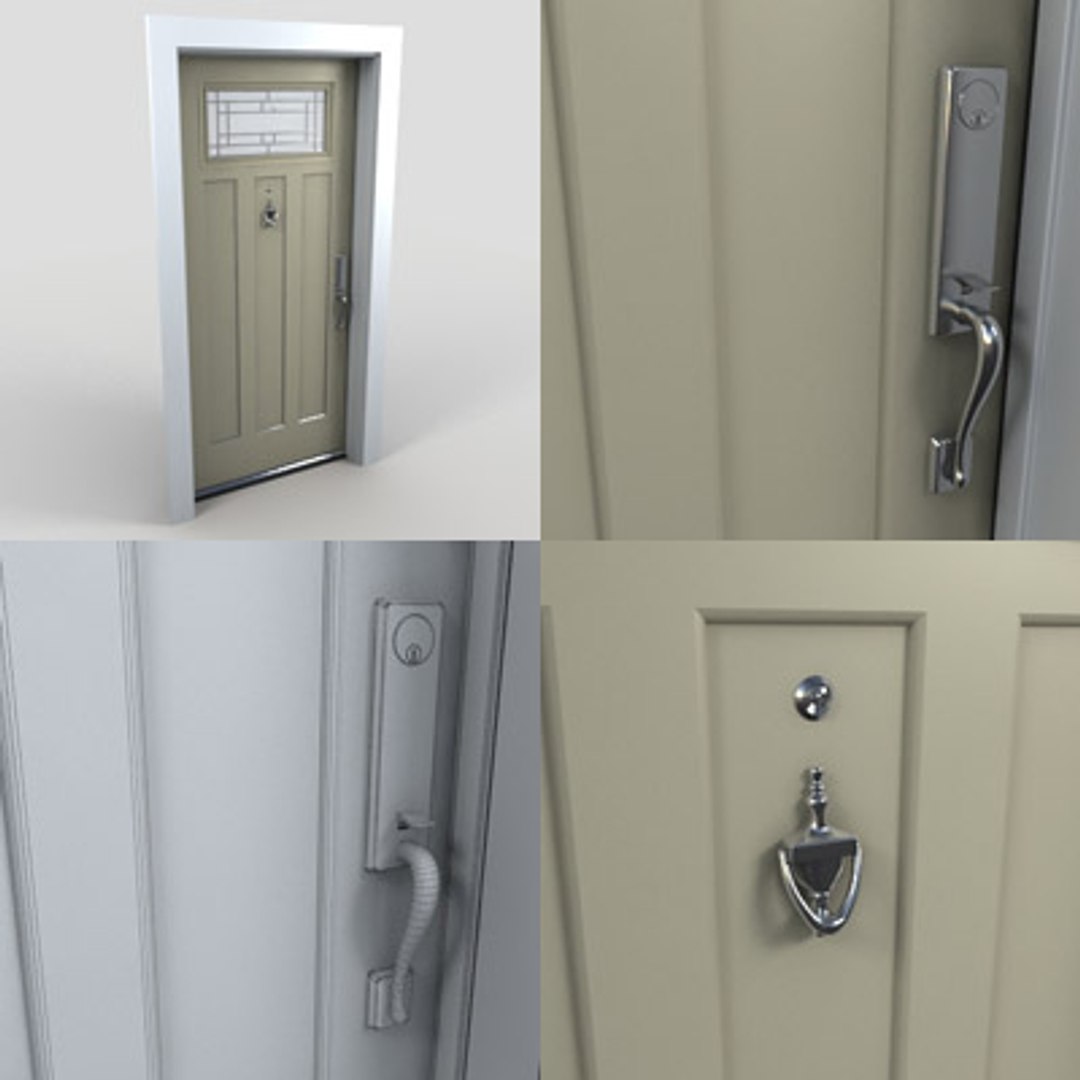 3d Entry Doors