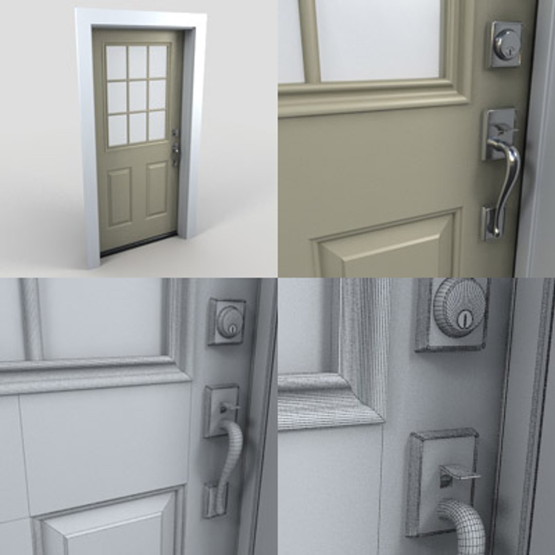 3d Entry Doors