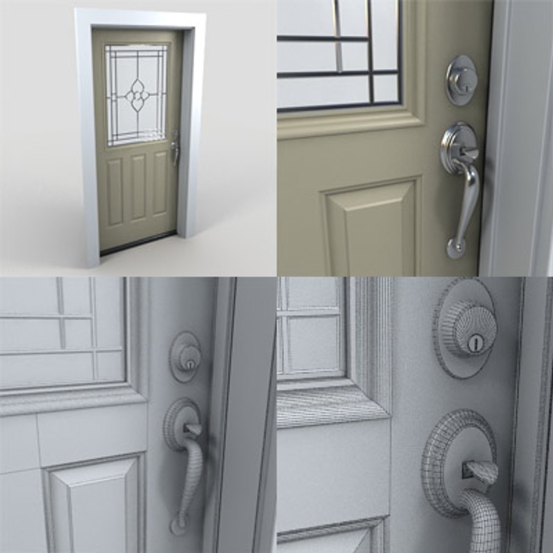 3d Entry Doors