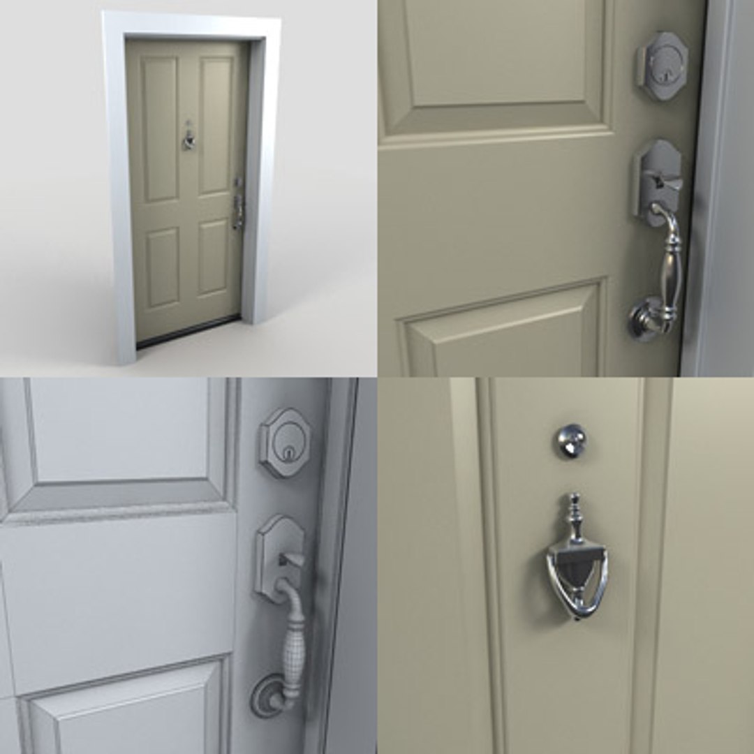 3d Entry Doors