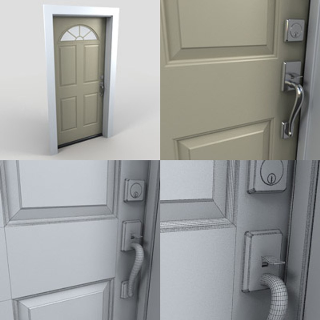 3d Entry Doors