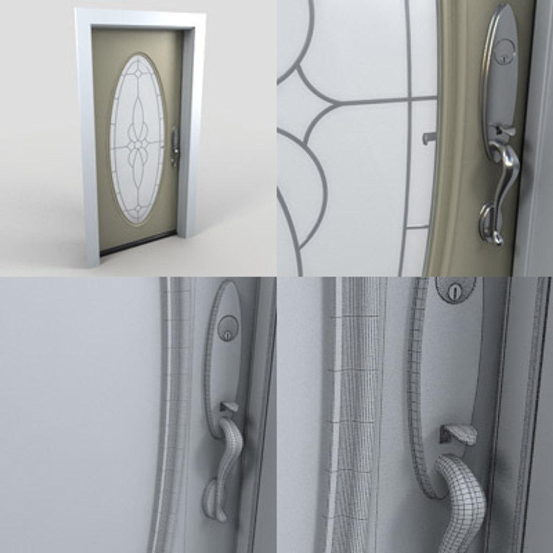 3d Entry Doors