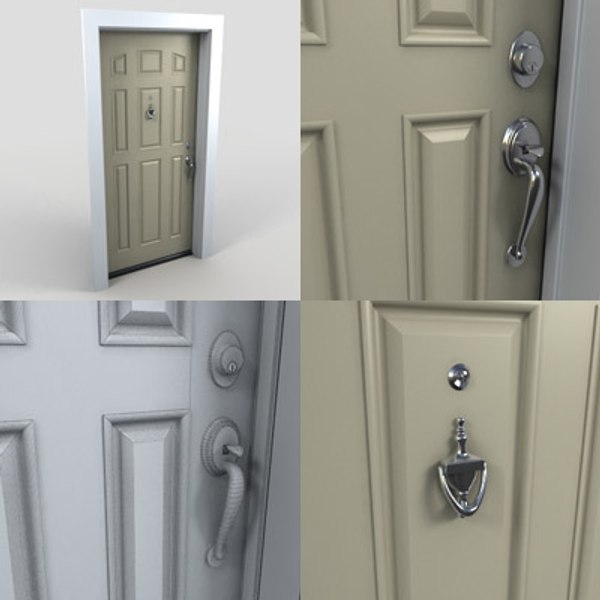 3d entry doors