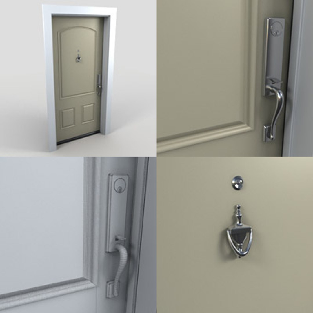 3d Entry Doors