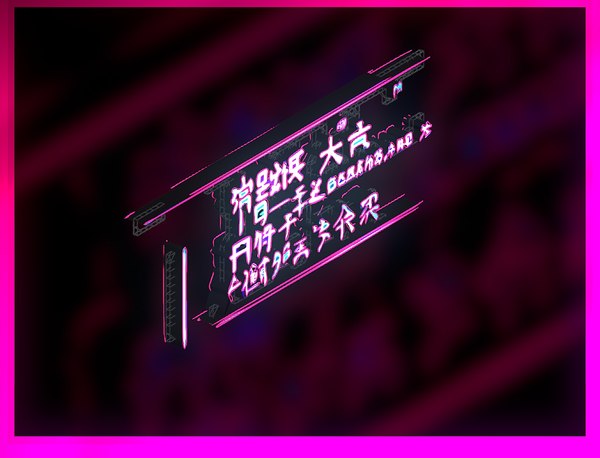 Sci-Fi Sci Fi Cyberpunk City Neon Ad Light Board Street 54 3D model ...
