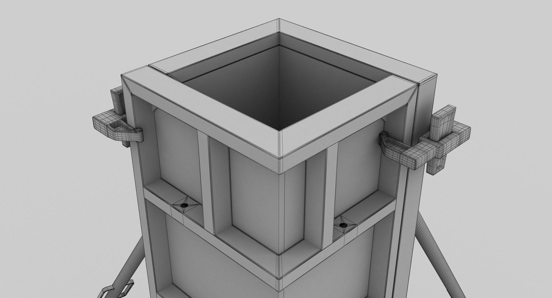 Formwork Column 2 3D Model - TurboSquid 1212032