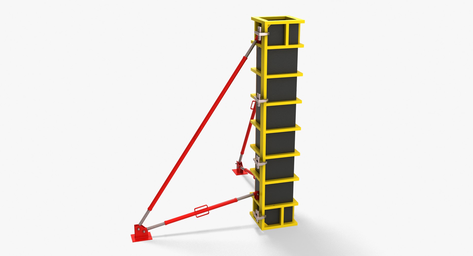 Formwork Column 2 3D Model - TurboSquid 1212032