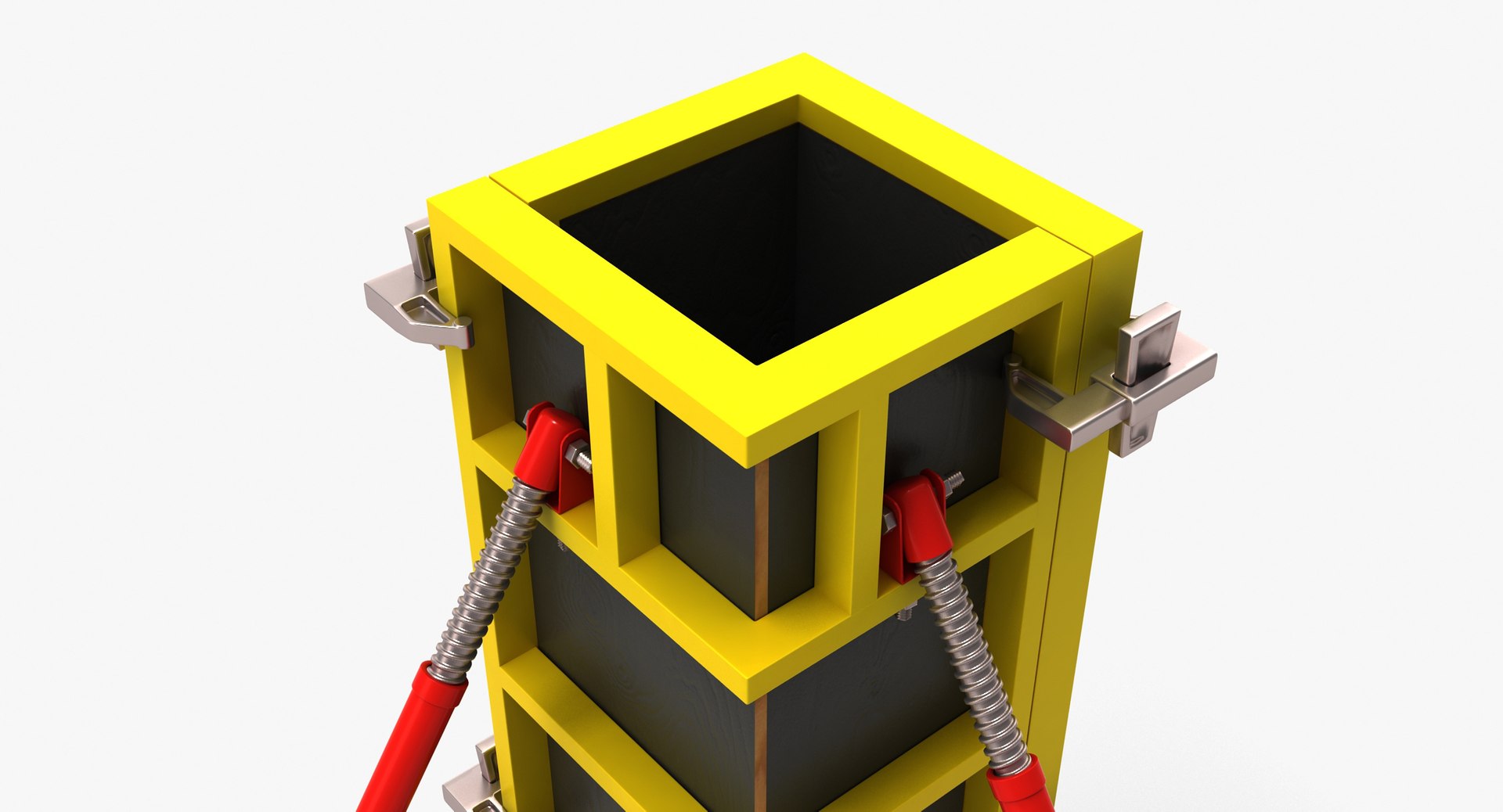 Formwork Column 2 3D Model - TurboSquid 1212032