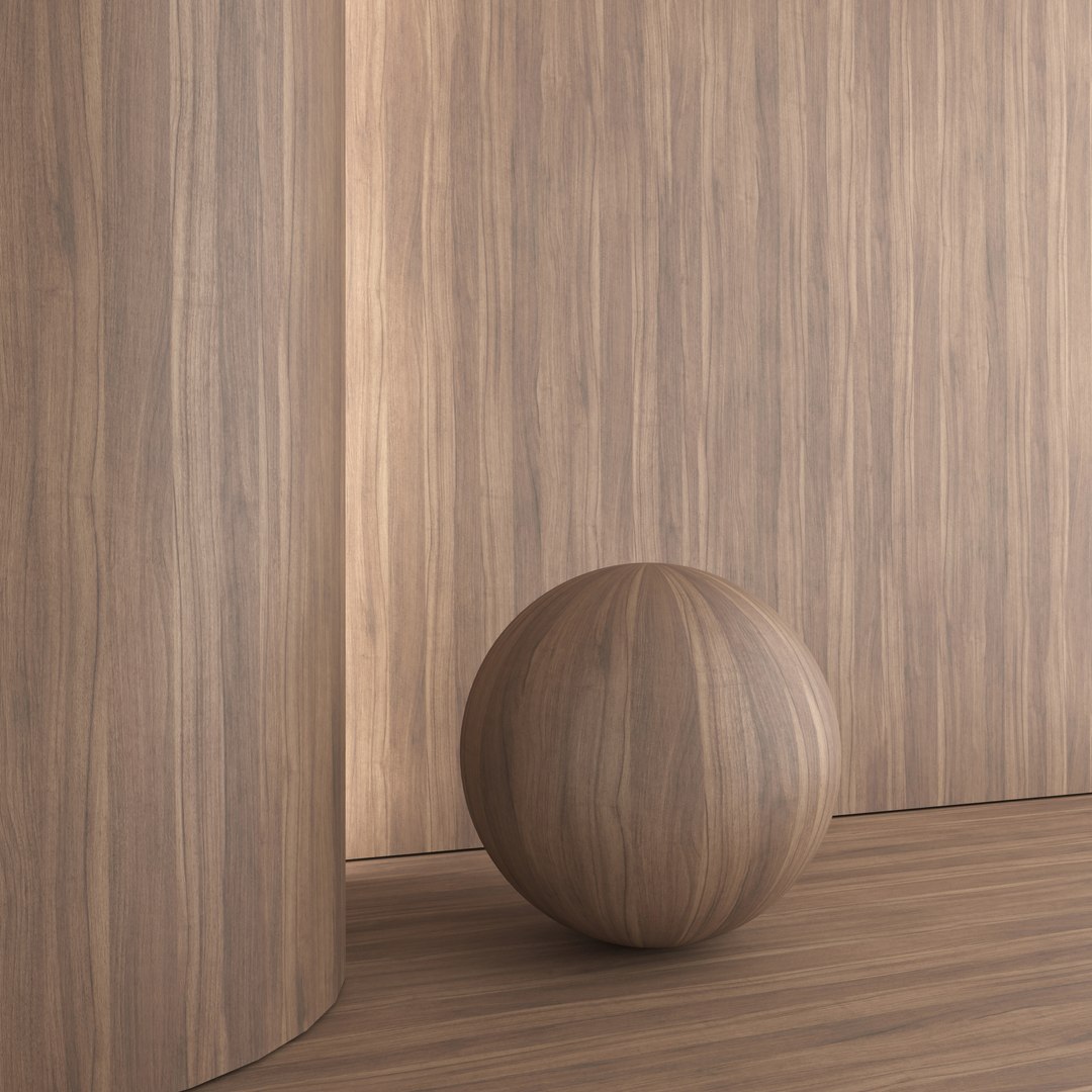 3D Model Wood Materials Walnut Set 01 - TurboSquid 2192572