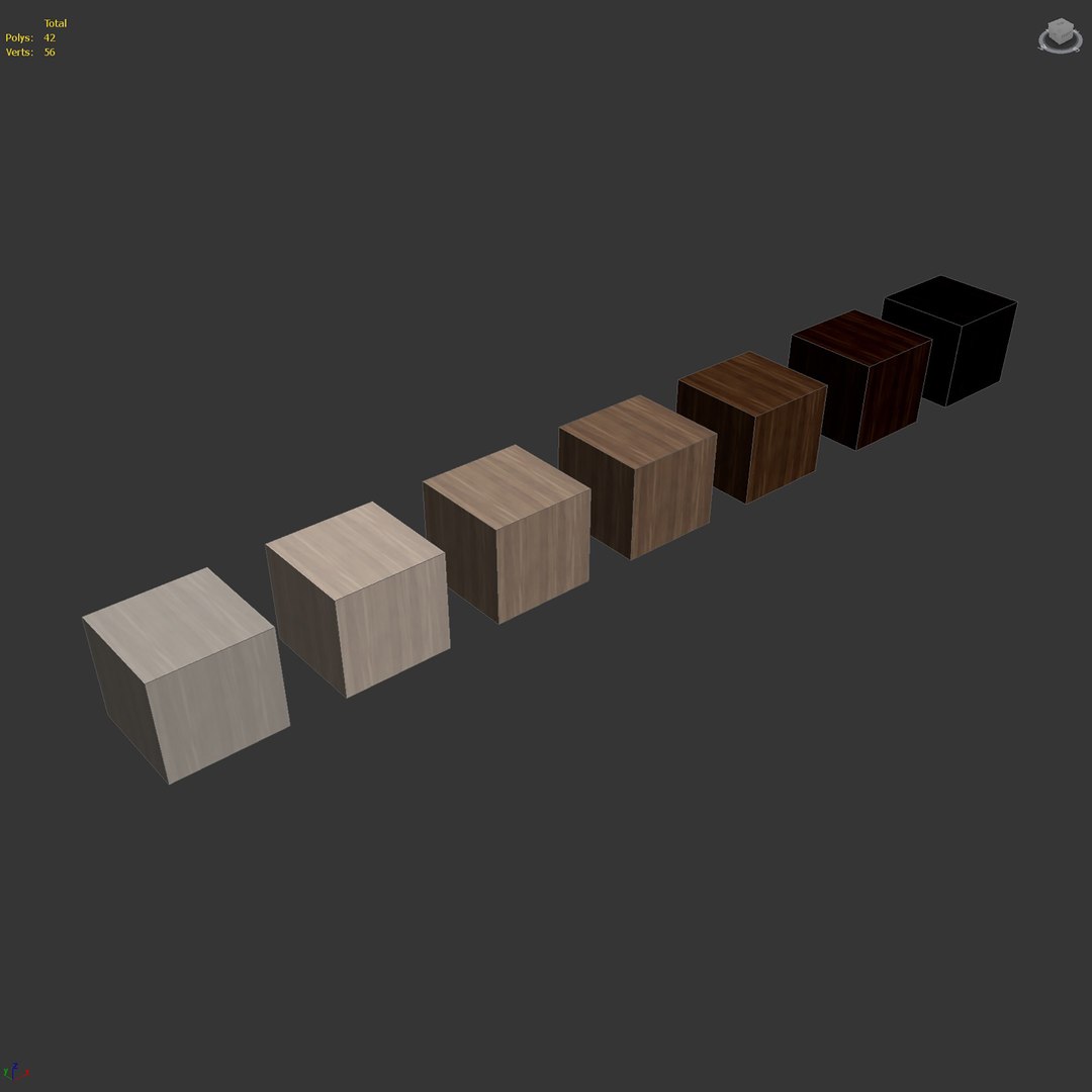 3D Model Wood Materials Walnut Set 01 - TurboSquid 2192572