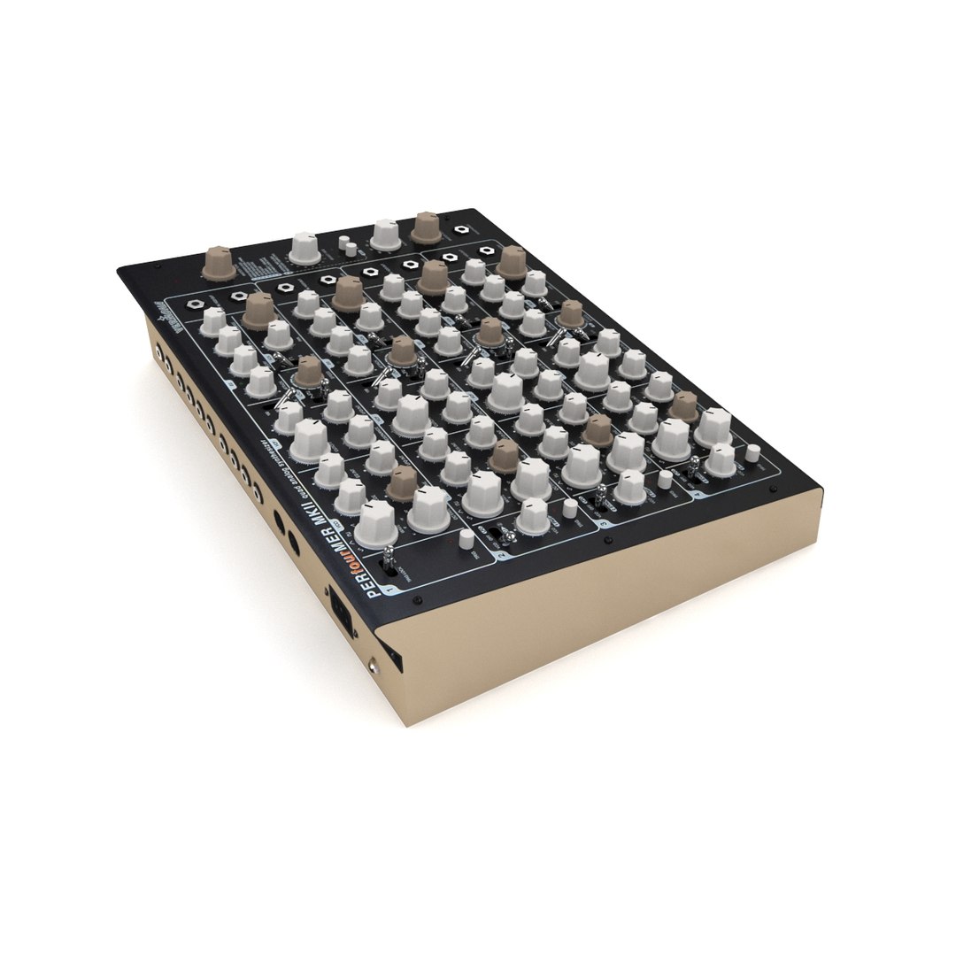 3D Vermona Drum Mk2 - TurboSquid 1490065