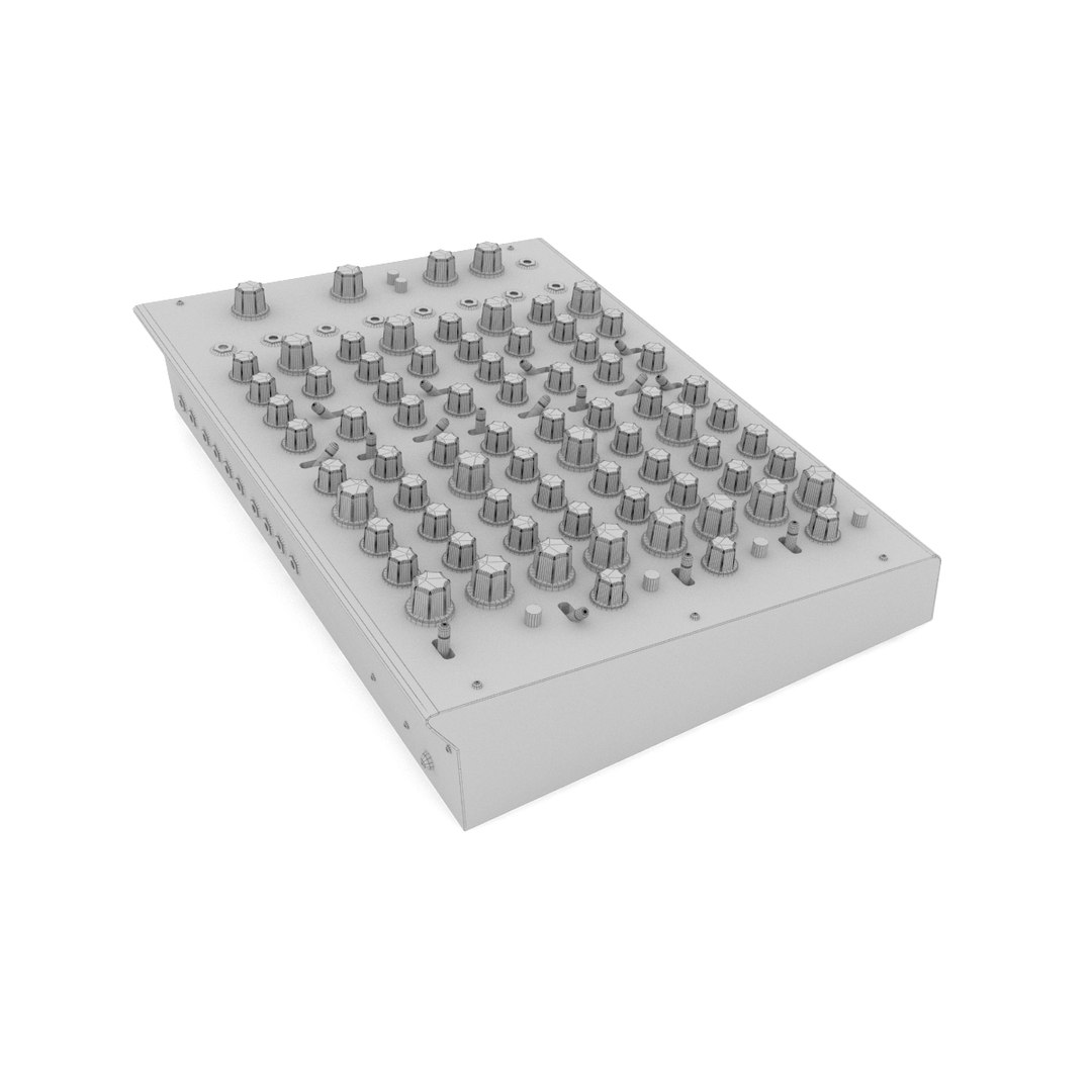 3D Vermona Drum Mk2 - TurboSquid 1490065