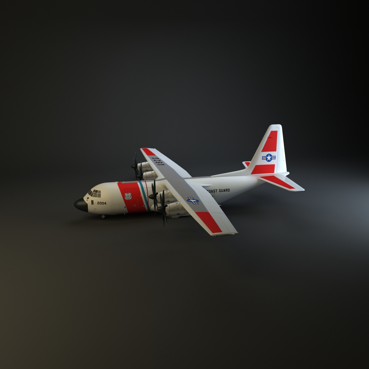 3d coast guard model