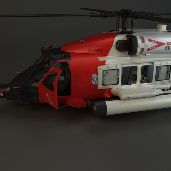3d coast guard model