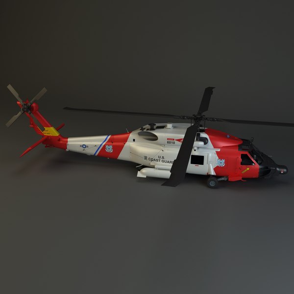 3d coast guard model