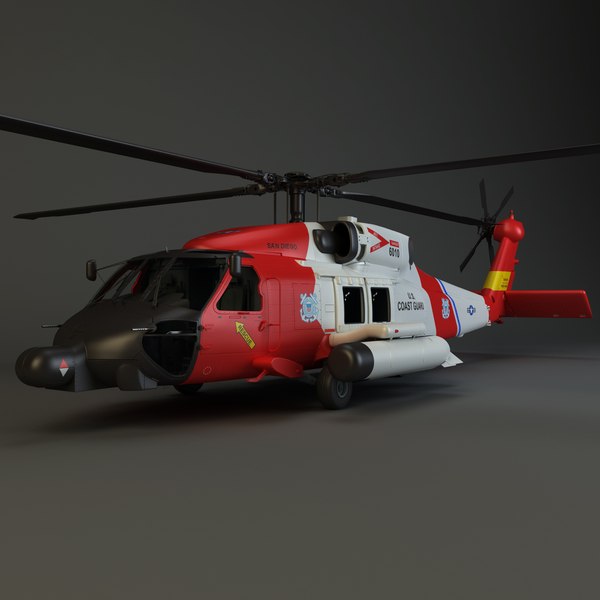 3d coast guard model