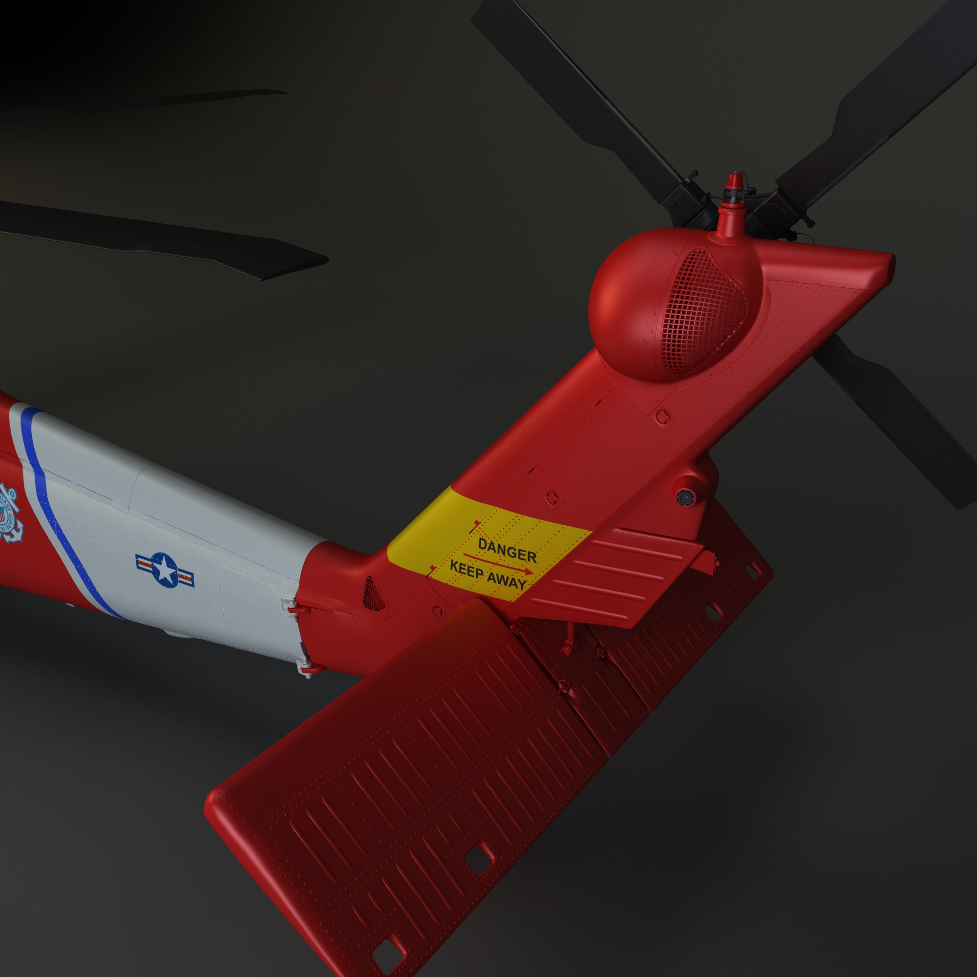 3d coast guard model