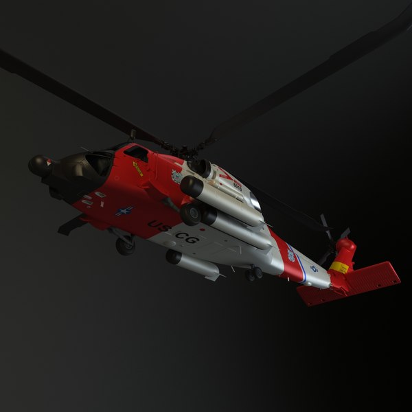 3d coast guard model