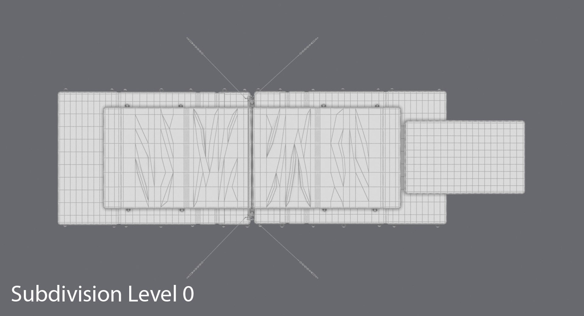 3D horizontal-bar model - TurboSquid 1151743