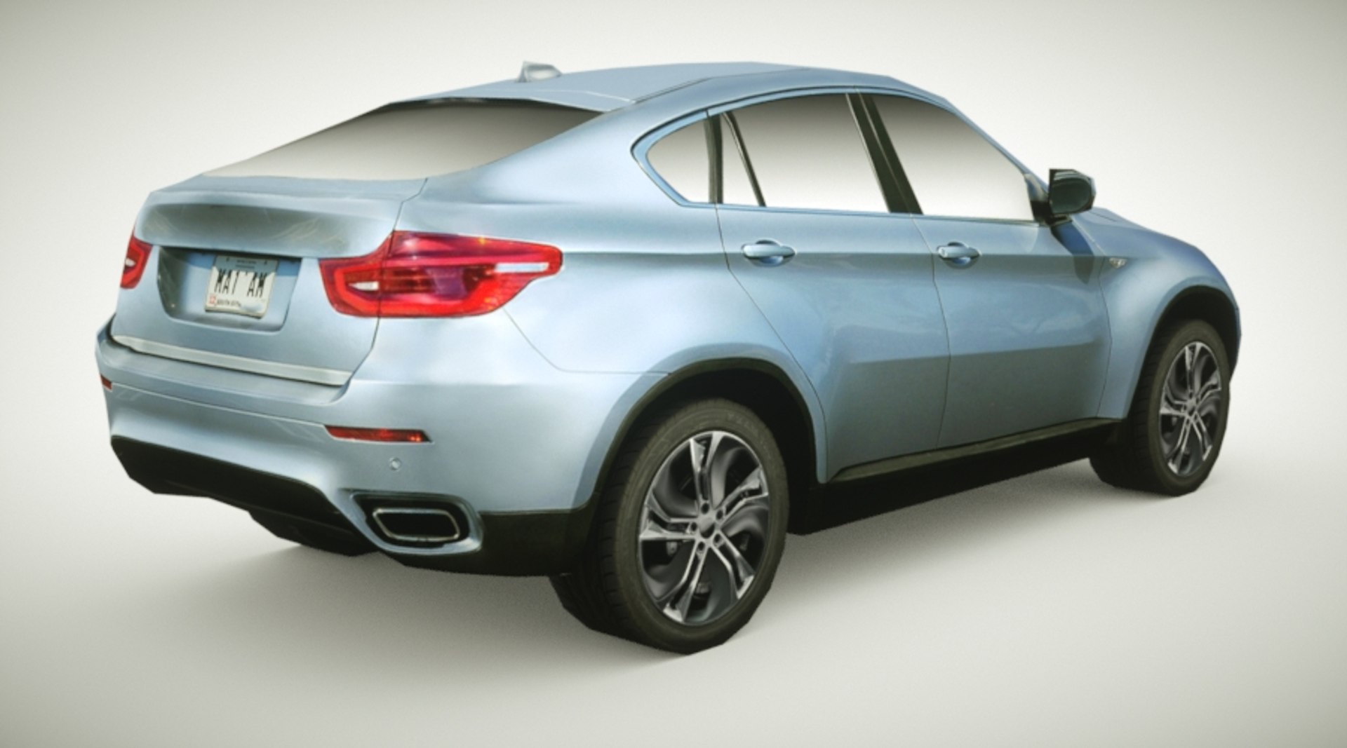 3D generic suv v9 model - TurboSquid 1194503