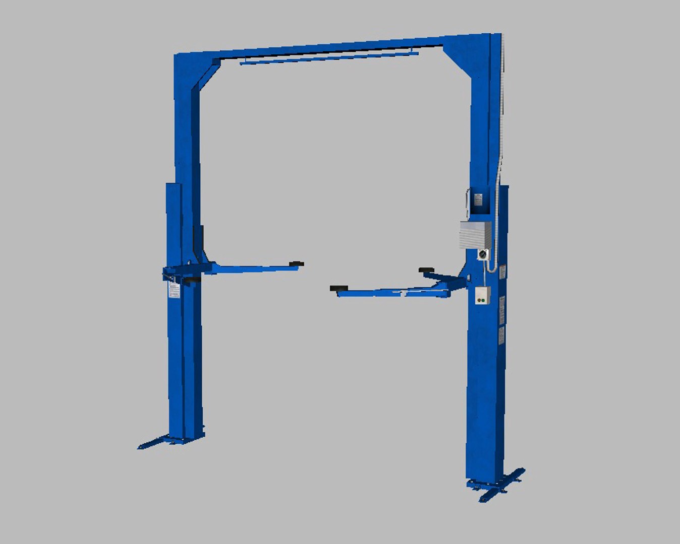 generic automotive hoist fbx