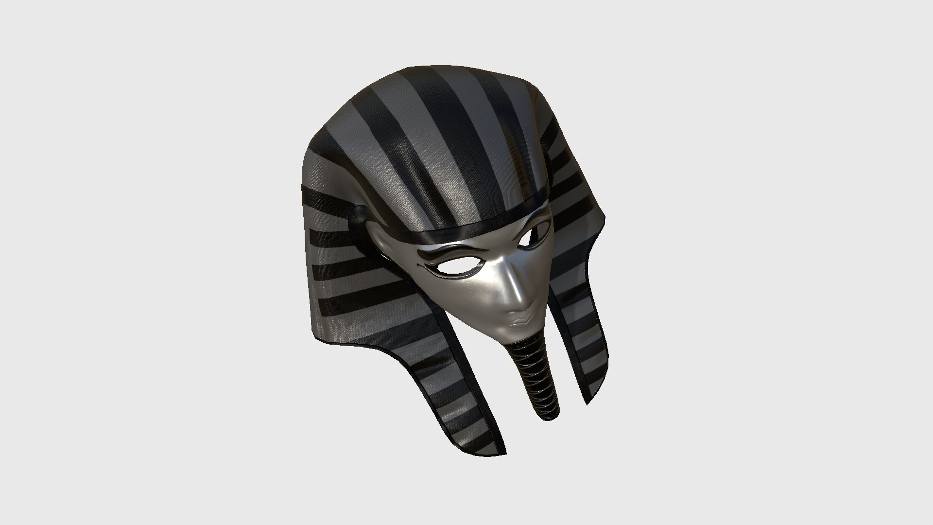 Amun Mask A06 - Egyptian Gods Character Clothing 3D Model - TurboSquid ...