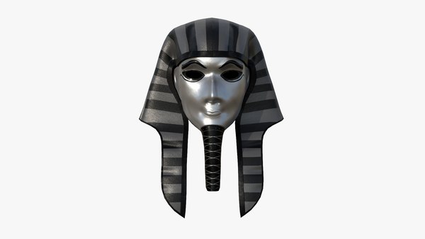 Amun Mask A06 - 이집트 신 캐릭터 의류 3D 모델 - TurboSquid 2238673