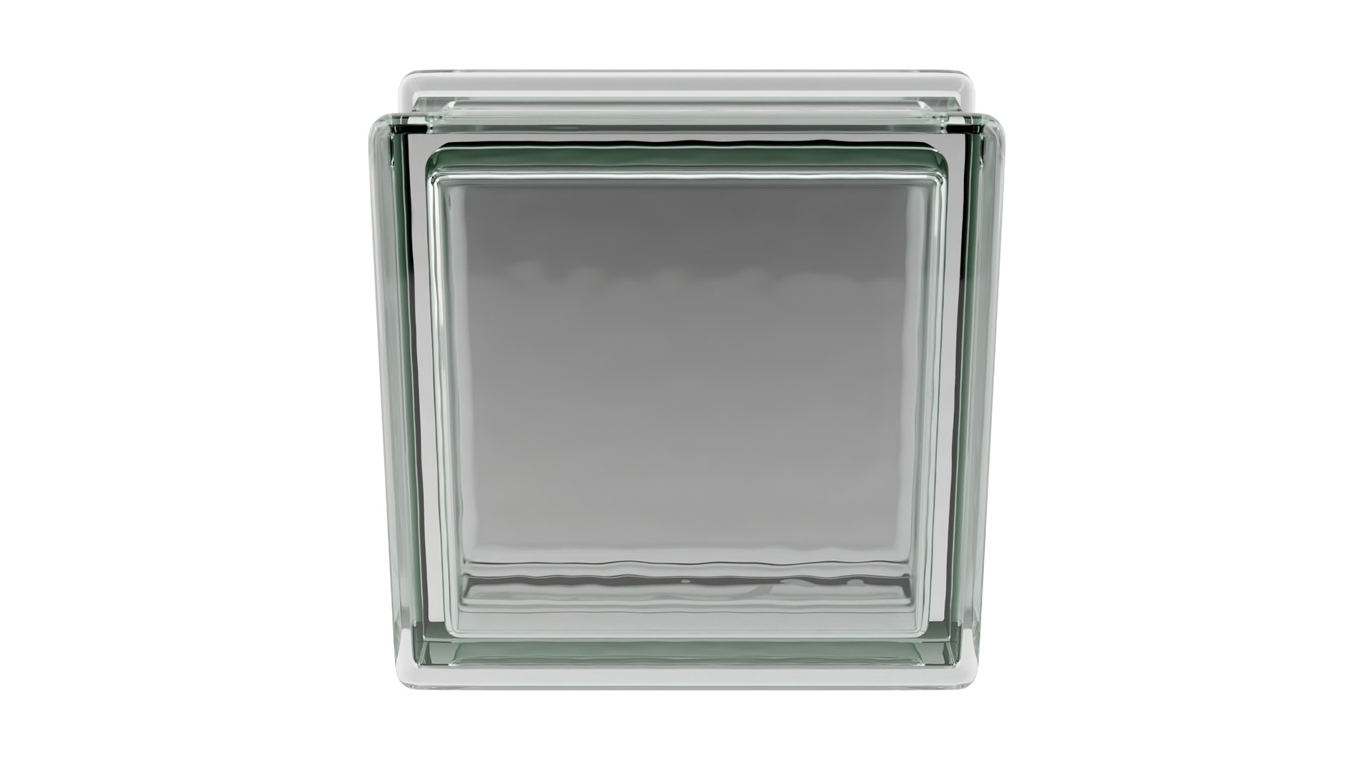 3D Glass Block Model - TurboSquid 2014649