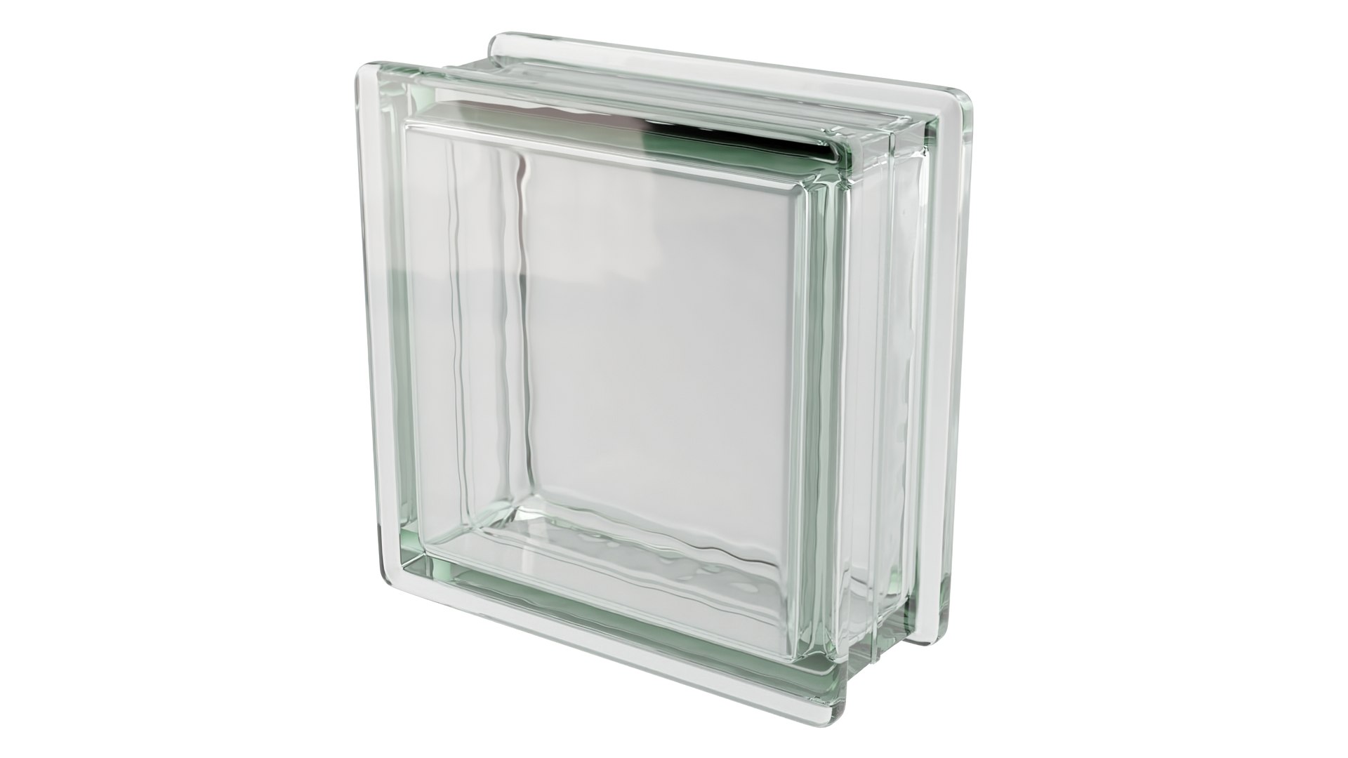 3D Glass Block Model - TurboSquid 2014649