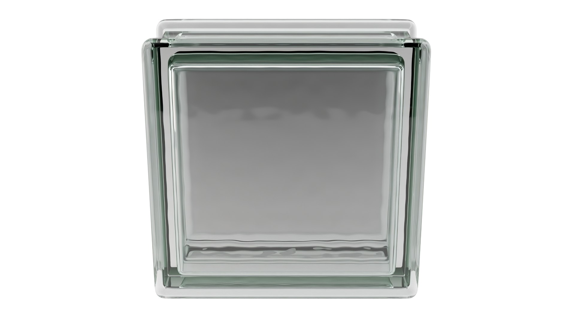 3D Glass Block Model - TurboSquid 2014649