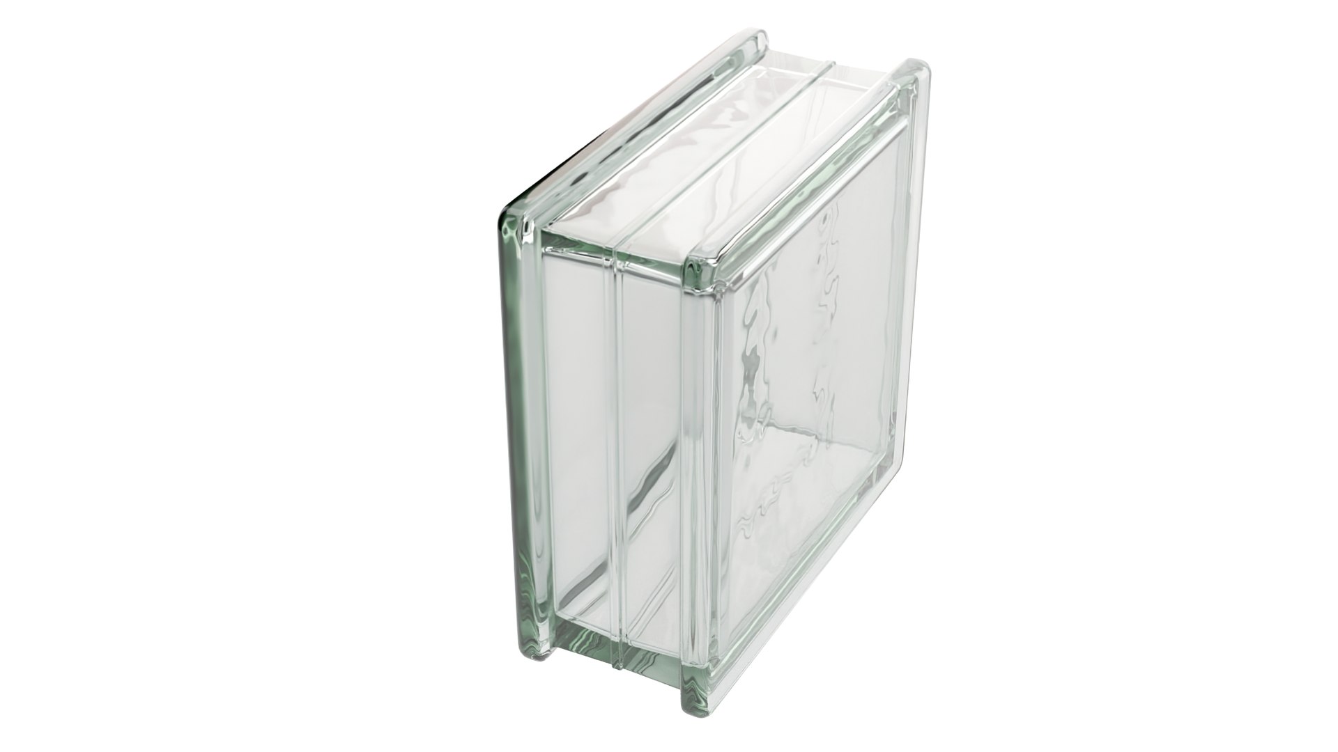 3D Glass Block Model - TurboSquid 2014649