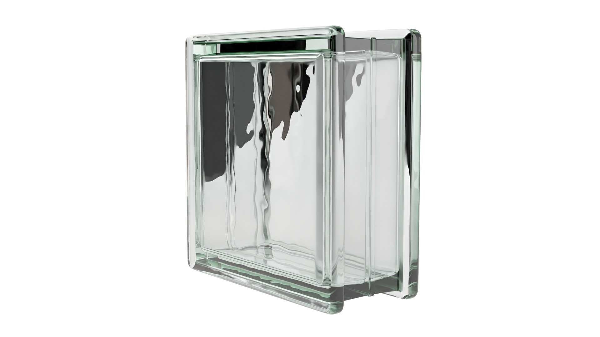 3D Glass Block Model - TurboSquid 2014649