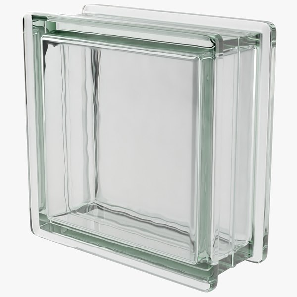 3D Glass Block model - TurboSquid 2014649