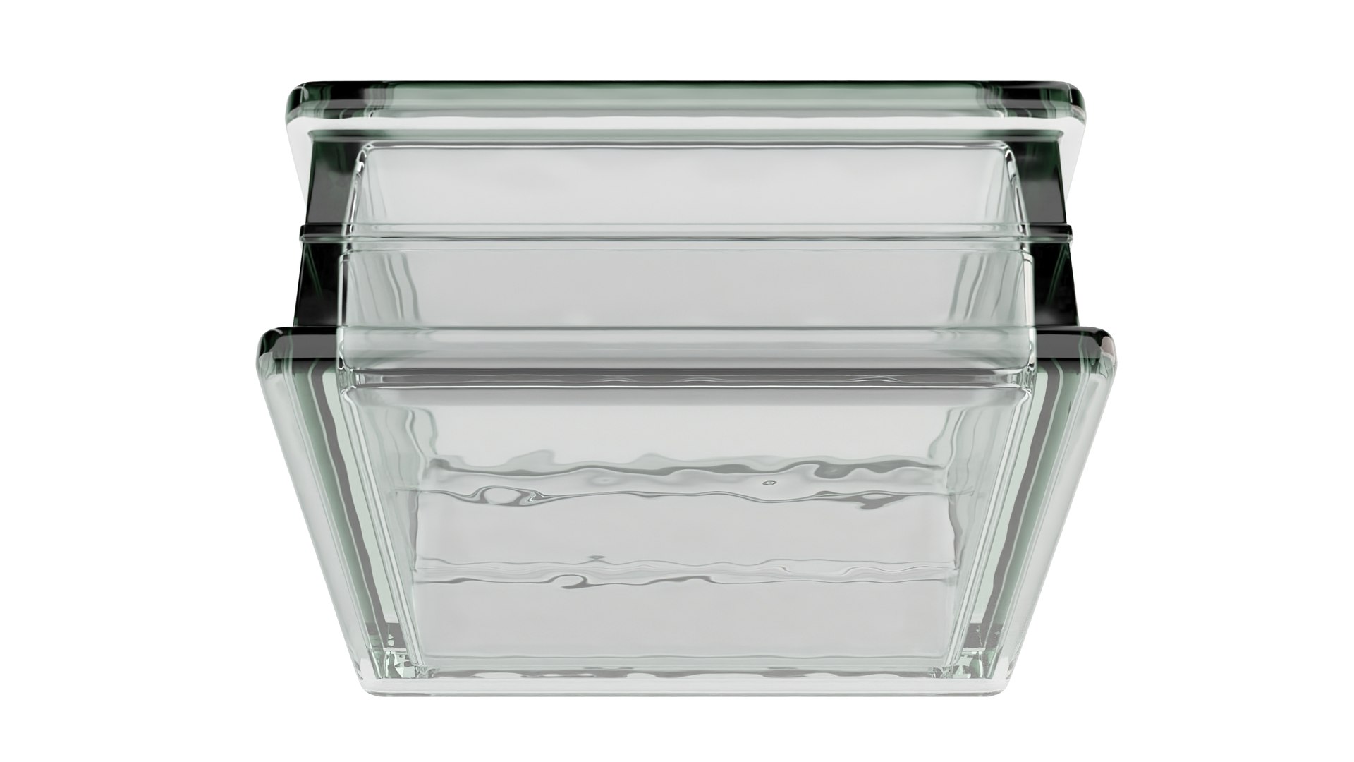 3D Glass Block Model - TurboSquid 2014649