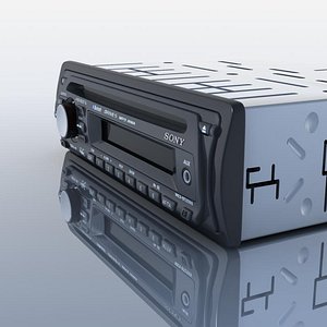 3D Car Stereo Models - Browse & Download Formats - TurboSquid