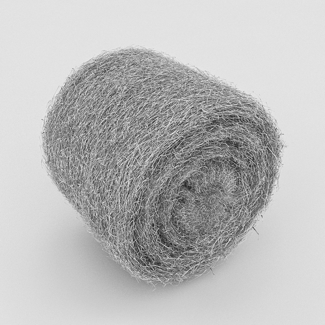 3D Straw Model - TurboSquid 1441662