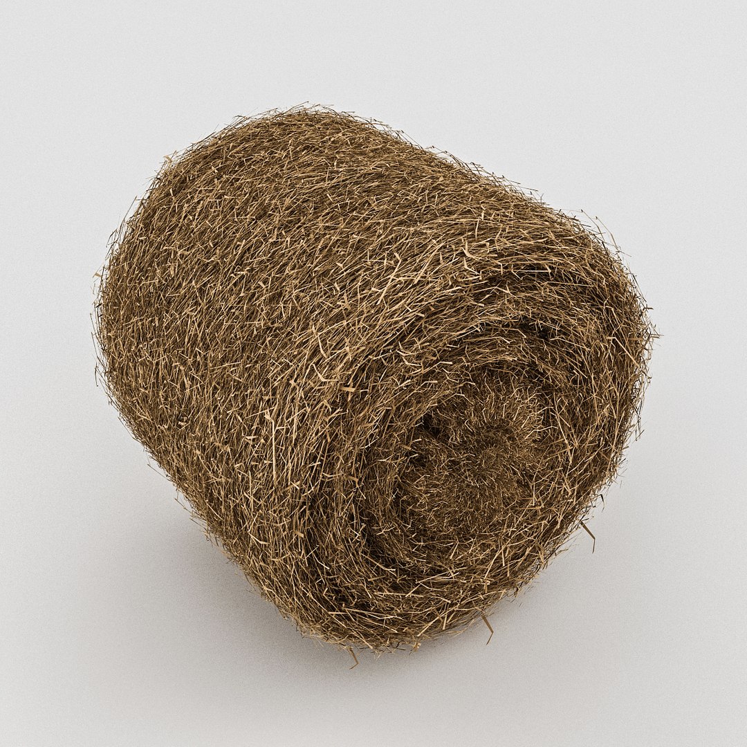 3D Straw Model - TurboSquid 1441662