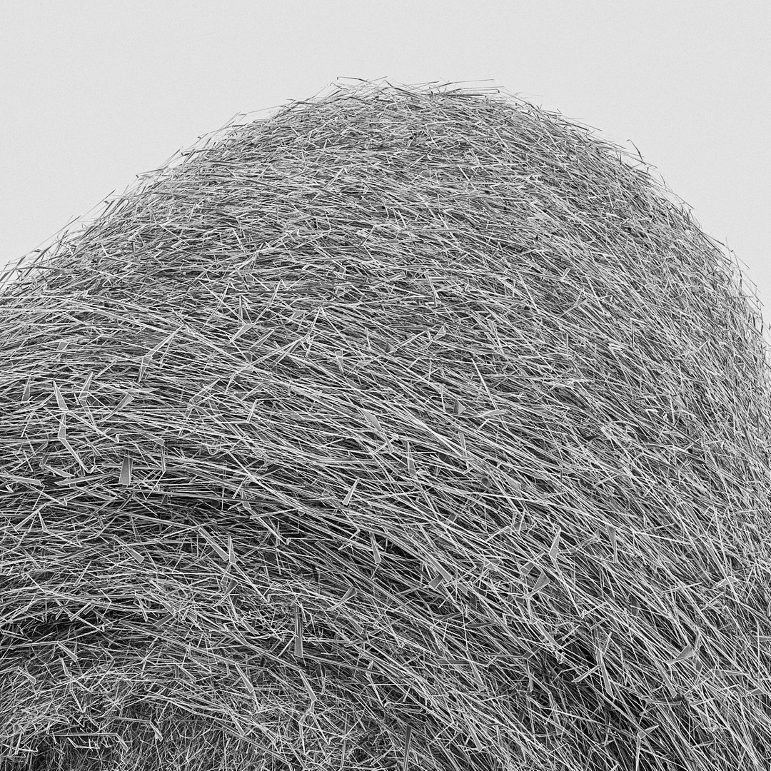 3D Straw Model - TurboSquid 1441662