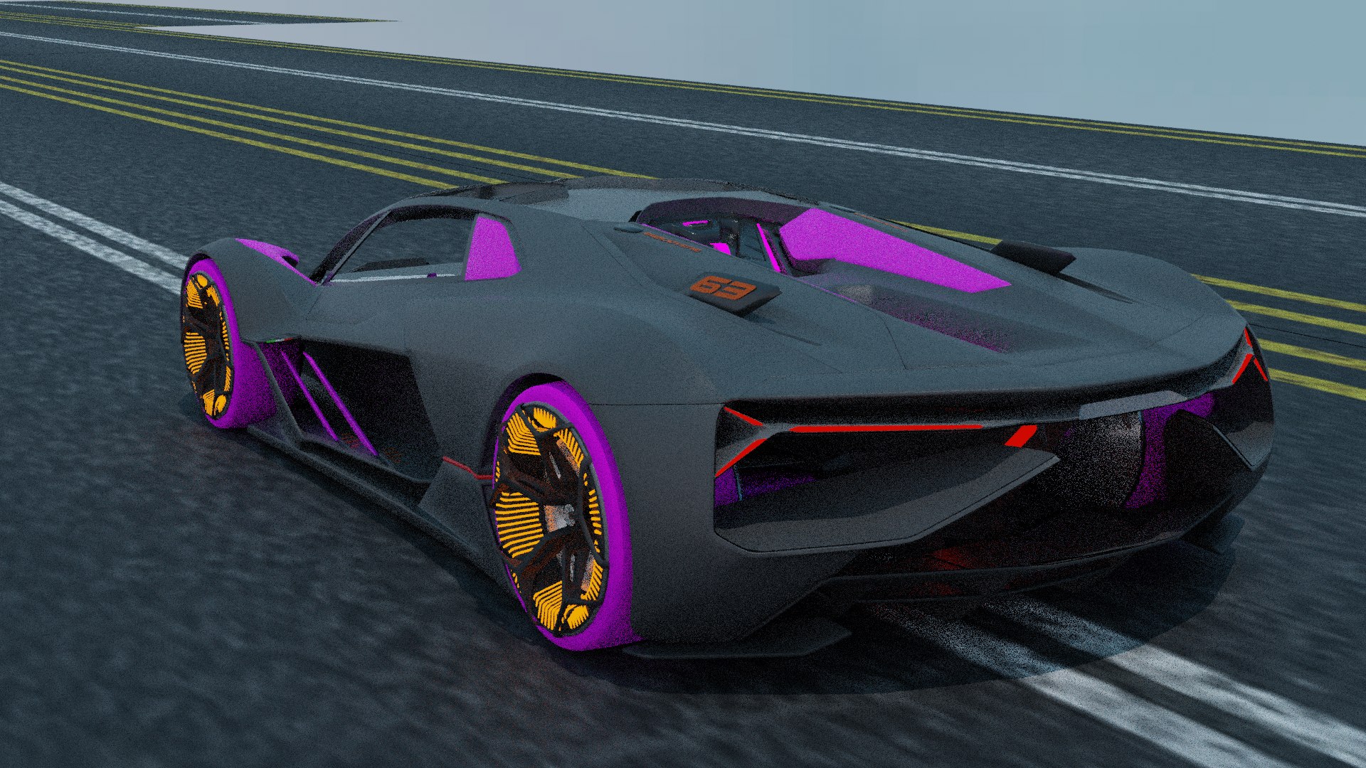 3D Super Car - TurboSquid 2043706