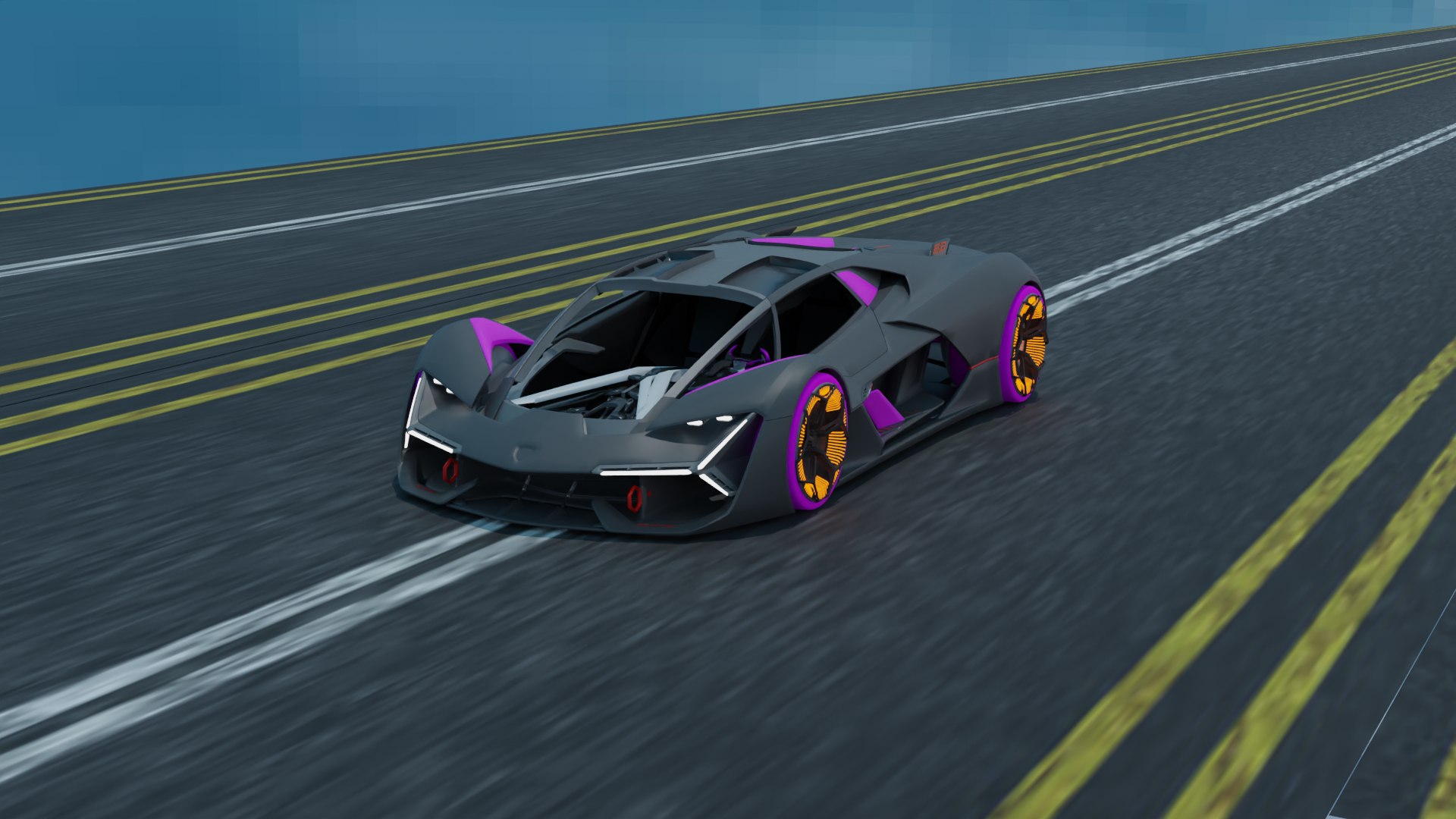 3D Super Car - TurboSquid 2043706